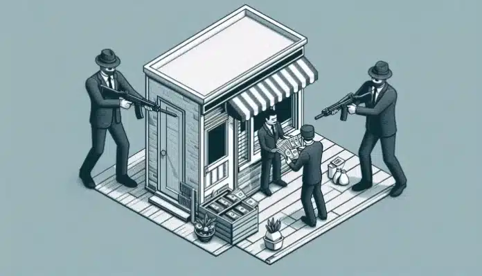 Racketeering Crimes and Illegal Rackets in Organized Crimes