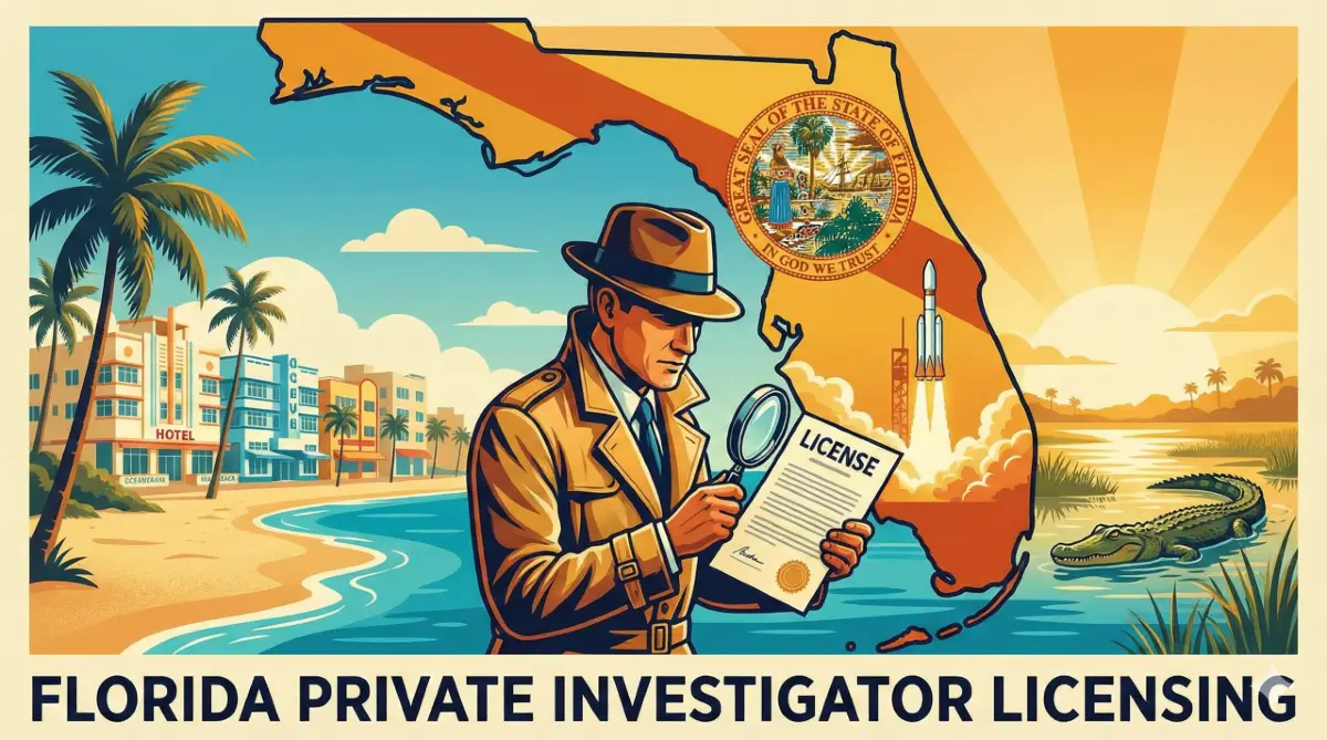 How To Get a Private Investigator License in Florida