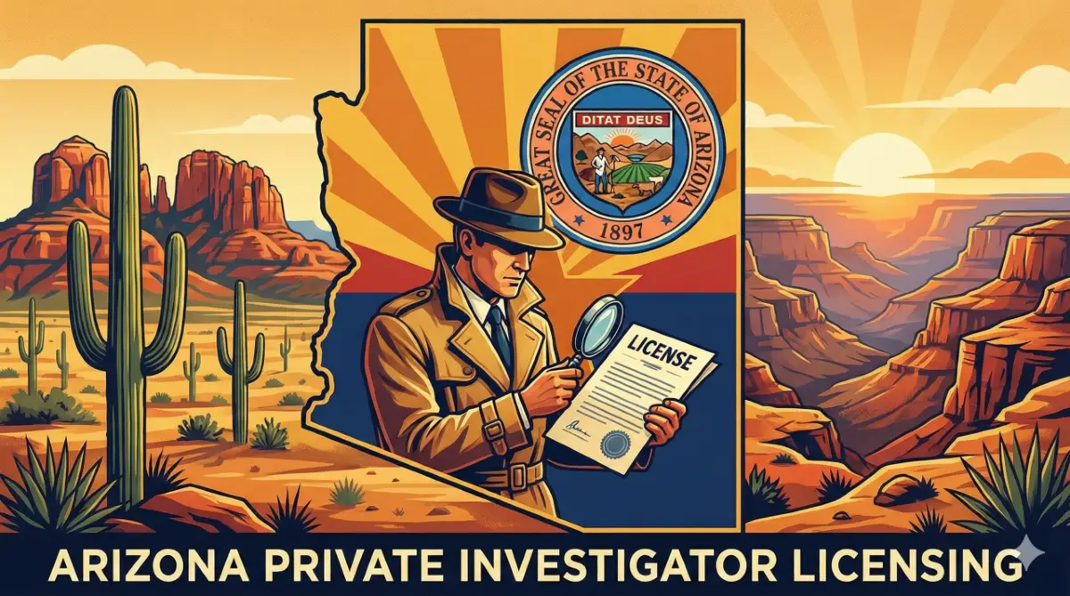 How to Get a Private Investigator License in Arizona