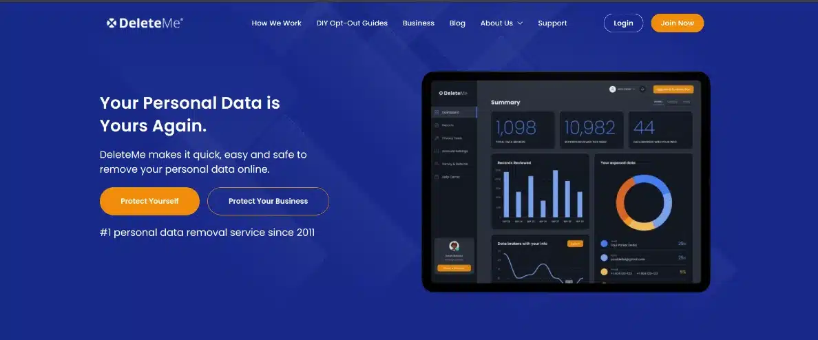 Remove Online Personal Information